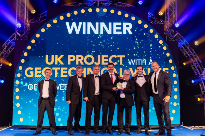 CGL are 2x Winners at the 2023 Ground Engineering Awards | CGL